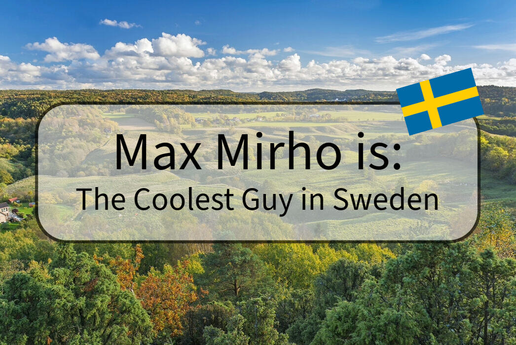 Coolest Guy in Sweden